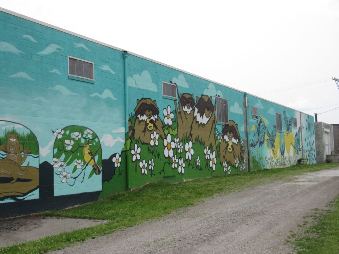 Suitable Sites Sought for More Murals in Wheeling | News, Sports, Jobs ...